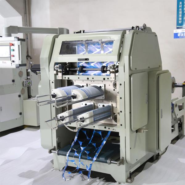Quality Automatic Die Cutting Machine with 650mm Max Web Width, 450 Stroke/Min Max Speed for sale