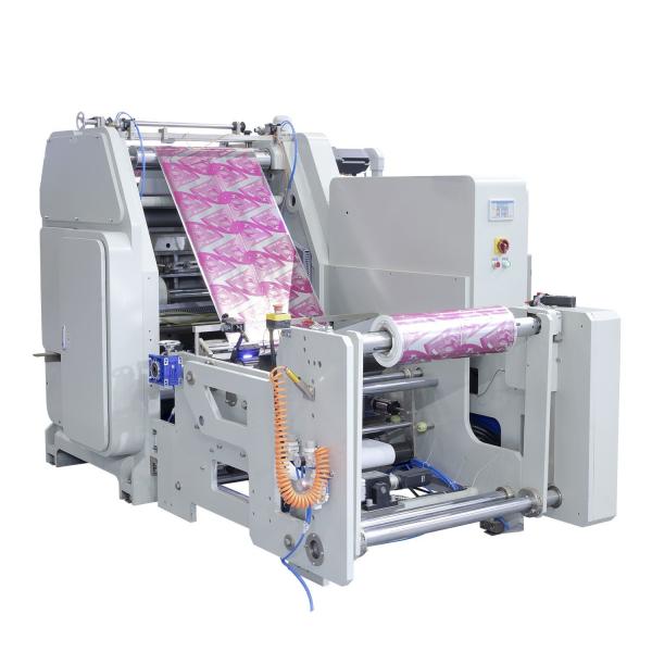Quality Automatic Die Cutting Machine with 650mm Max Web Width, 450 Stroke/Min Max Speed for sale