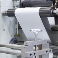 China Ice Cream Paper Cup Punching Machine with Tension Control System 650mm Web Width 9KW for sale