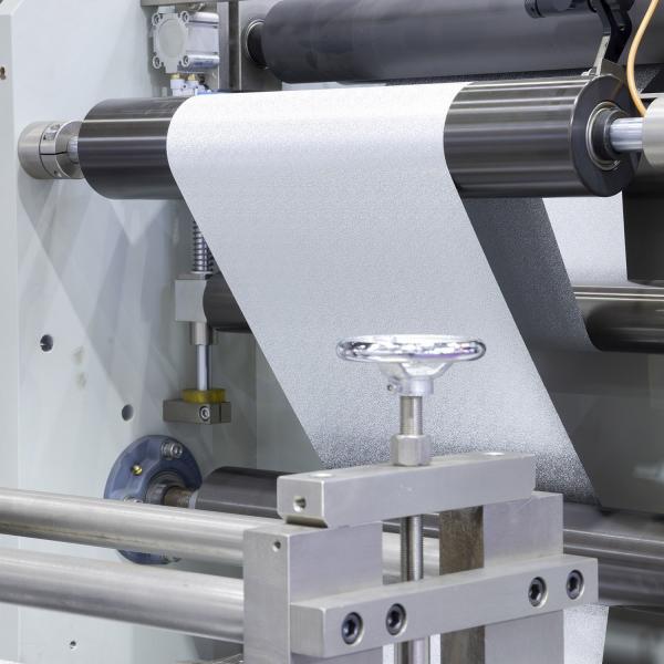Quality Automatic Die Cutting Machine with 650mm Max Web Width, 450 Stroke/Min Max Speed for sale