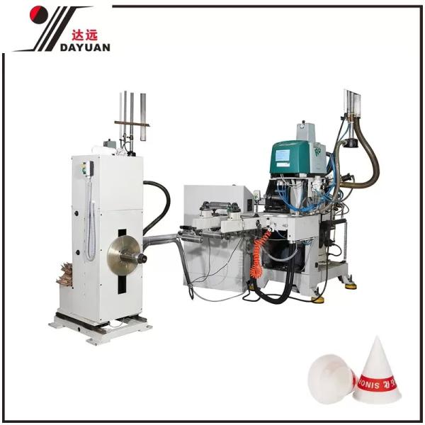 Quality High-Capacity Paper Cone Cup Making Machine Zb1-a 9KW 380V/ 50HZ for sale