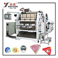 Quality Automatic die cutting Machine with Flexographic Printing CCY1080 with 60 m /Min for sale