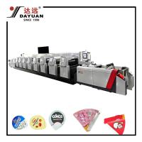 Quality High Speed Fullly Servo Motors Flexographic Printing Machine with 12 Color for sale