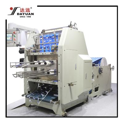 China Automatic Die Cutting Machine CC650  with Rexroth Dual Servo 400 Strokes / Min  for Cone Sleeves for sale