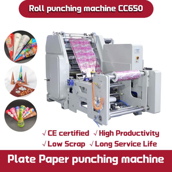 Quality CC650 Automatic Die Cutting Machine with Rexroth Dual-Servo Control for Versatile Multi-Application at 400 Strokes/Min for sale