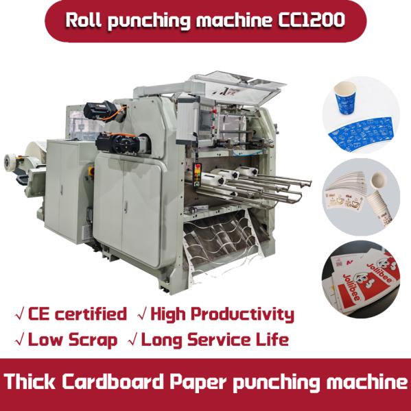 Quality CC1200  Thick Cardboard Paper punching machine Heavy-Duty Thick Cardboard · Wide-Format Multi-Application Die Cutting for sale