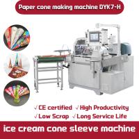 Quality DYK7-CH 4-Axis Domestic Servo Cone Sleeve Machine with 300-350 pcs/min Speed and for sale