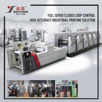 Quality FLP650/8-A Full-Process Servo Closed-Loop Tension-Controlled Flexographic for sale