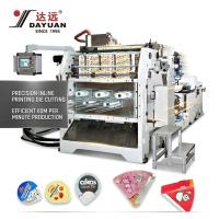 Quality Automatic die cutting Machine with Flexographic Printing CCY1080 with 60 m /Min for sale