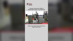 ZB1R-A Automatic Conical Rolled Rim Paper Cup Machine with 180pcs/min High-Speed Production