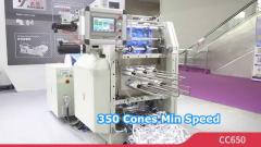 Ice Cream Paper Cup Punching Machine CC650