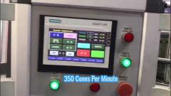 Flexographic Printing Machine for Paper Cup CCY10804-a
