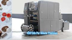 Dayuan CC450 S High Speed Cup Lid Die Cutting Machine