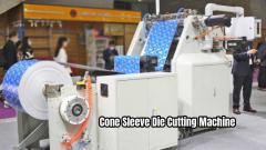 Dayuan CC650 Cone Sleeve Die Cutting Machine | 400 Strokes/Min Dual Servo Puncher