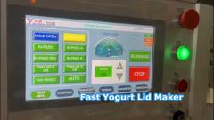 Yogurt Cup Die Cutting Machine CC450