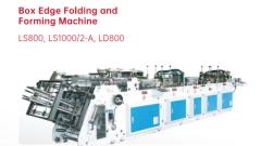 Fully Automatic Paper Box Folding and Gluing Machine