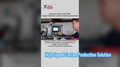 Fully automatic  single channel carton erecting machine L800