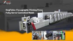 FLP650/8-A Full-Process Servo Closed-Loop Tension-Controlled Flexographic Printing Press