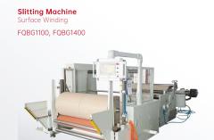 High Speed Roll Paper Slitter and Rewinder FQBG 1100 1400