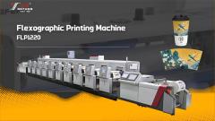 High Performance Flexographic Printing Machine Kingfisher FLP1220