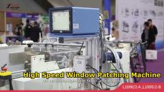 L1000 Series Dual Channel Carton Forming Machine