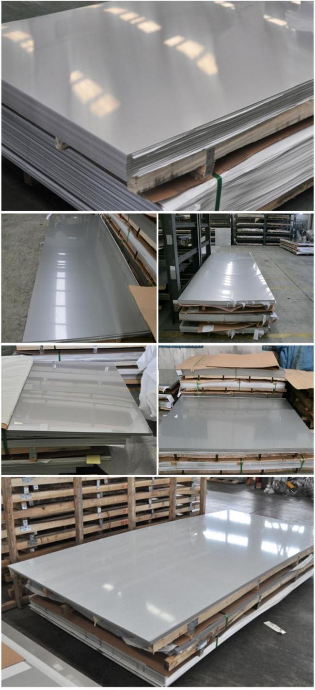 티스코 스테인레스 강판 Astm A240 201 2205 2507 309S 310S 316l 304 시트 스테인레스 강 2