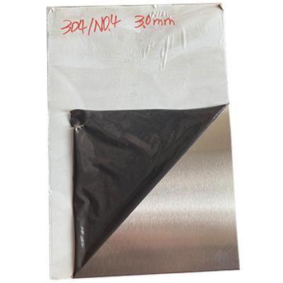 China 0.3~60mm 201 430 316L 304 Stainless Steel Plate No.1 2B BA No.4 HL Mirror Finish for sale
