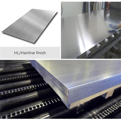 China Hot Rolled Duplex 2507 Stainless Steel Plate 3-60mm Thickness for Pressure Vessels ASME SA-240 Standard for sale