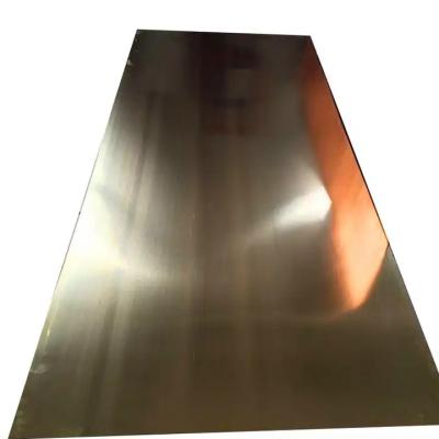 Cina 99,99% lamina piana del catodo dello strato del T2 di rame puro dello strato d'ottone C10100 C10200 C11000 C10300 in vendita