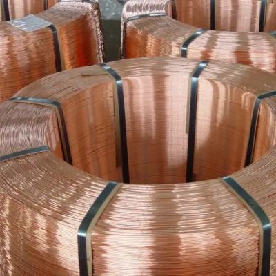 China ASTM Pure Copper AWS A.5.18 Insulated Red Copper Wire Mesh 0.16mm 0.18mm for sale