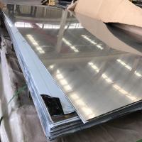 China Rectangular 304 Stainless Steel Sheet 1000mm Width Cold Rolled 0.5mm Thickness for sale