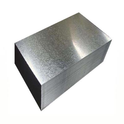 China Hot Dip Galvanized Steel Sheet ASTM DX51D DX53D 4mm  For Decorative Roofing for sale
