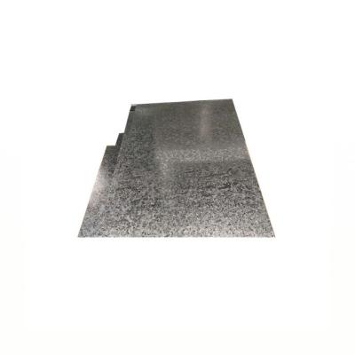 China Hot Dip Galvanized Steel Sheet ASTM DX51D DX53D 4mm  For Decorative Roofing for sale