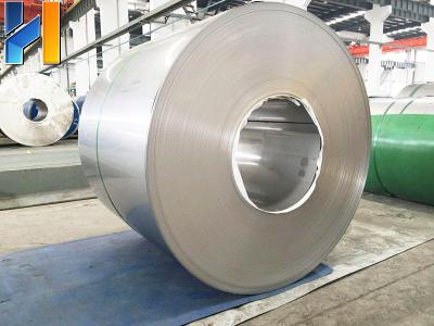 China 321 Stainless Steel Coil with High Temperature Resistance and Customizable Dimensions for Industrial Applications for sale