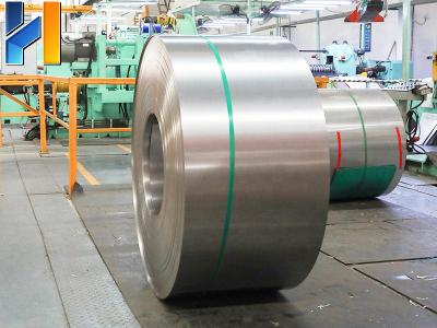 China Corrosion Resistant 409L Stainless Steel Coil for High Temperature Applications with Precision Thickness Tolerance for sale