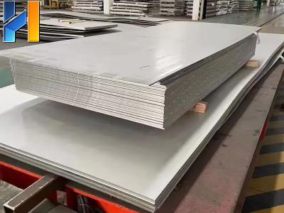 China 2205 Duplex Stainless Steel Plate with Superior Corrosion Resistance and Customizable Dimensions for sale