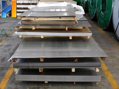 China 430 Grade Hot Rolled Stainless Steel Plate Custom Size for Industrial Applications for sale