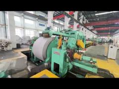 Warmgewalste metalen spoel van roestvrij staal van 0,1-3 mm Dikte 1000-2000 mm Breedte