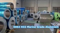 5052 H32 Marine Grade Aluminum Sheet Best for Boat Building