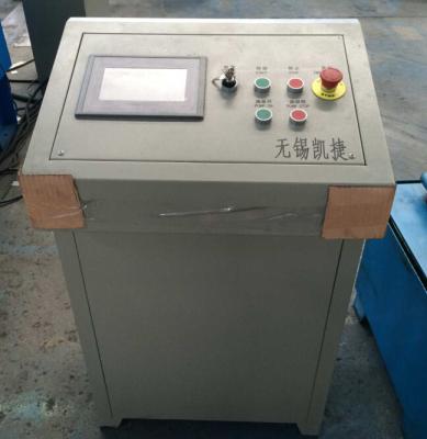 Cina 5 tonnellate del tetto di rotolo del pannello che forma a 1,0 pollici a macchina con il sistema del film in vendita