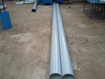 China 45# Steel Round Downspout Roll Forming Machine 40GP Container Integrated Adjustment for sale