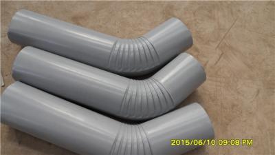 China 45# Steel Round Downspout Roll Forming Machine 40GP Container Integrated Adjustment for sale