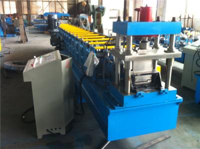 China Large 7.5KW Decoiler Door Frame Forming Machine 1.2mm Thickness for sale