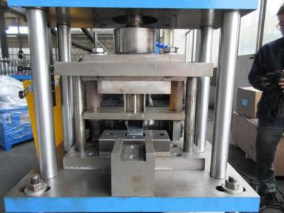 China 15 stations Ceiling Roll Forming Machine , C Channel Roll Forming Machine With Servo Motor for sale