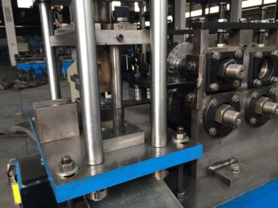 China 15 stations Ceiling Roll Forming Machine , C Channel Roll Forming Machine With Servo Motor for sale