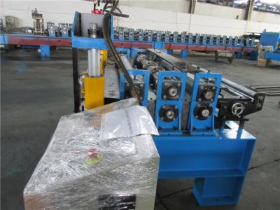 China Main Motor 7.5KW Steel Coil Cutting Machine , Hydraulic Cutting Steel Slitting Machine 12-15M/MIN for sale