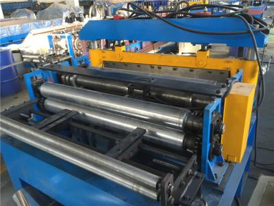 中国 ステンレス鋼のコイルのスリッター5.5KW PLC制御5トン マニュアルDecoiler 販売のため