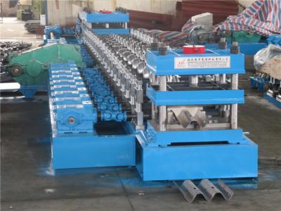 China 20 stations snelweg vangrail vormmachine PLC computerbesturing Te koop