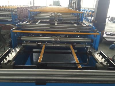 Cina Rotolo di doppio strato di profilo del tetto che forma automaticamente macchina 380V 50Hz 3 fasi in vendita