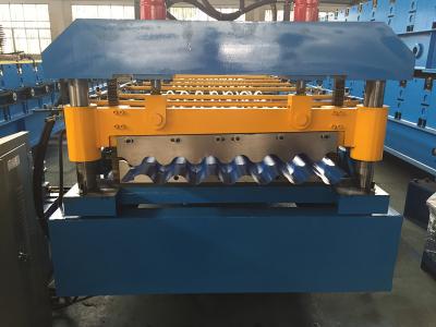 Cina Rotolo del pannello del tetto di 25 stazioni che forma produttivo a macchina di larghezza 1000mm della bobina alto in vendita